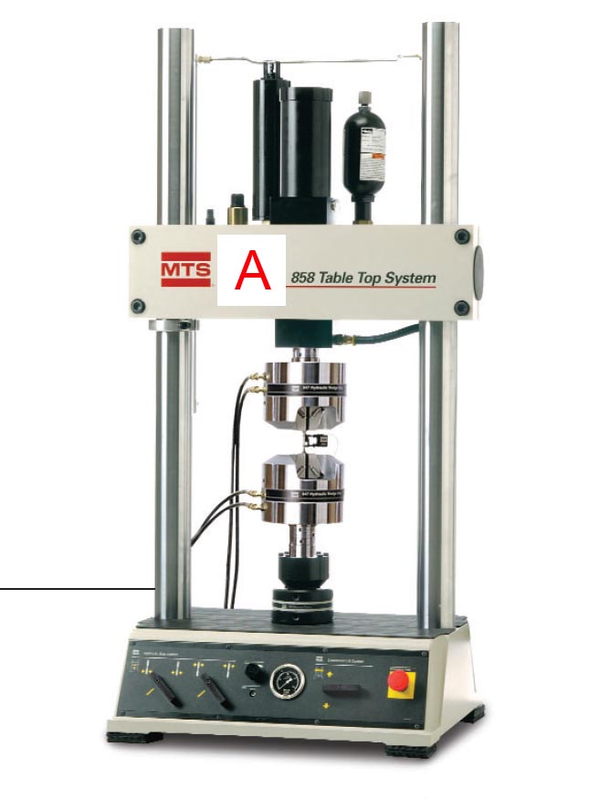 MTS 858 Axial Torsional Machine A